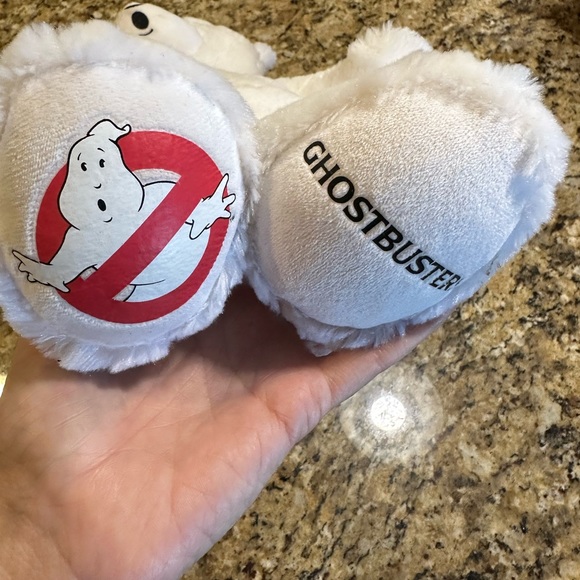 Build-A-Bear | Toys | Build A Bear Ghostbusters White Teddy Bear Plush ...